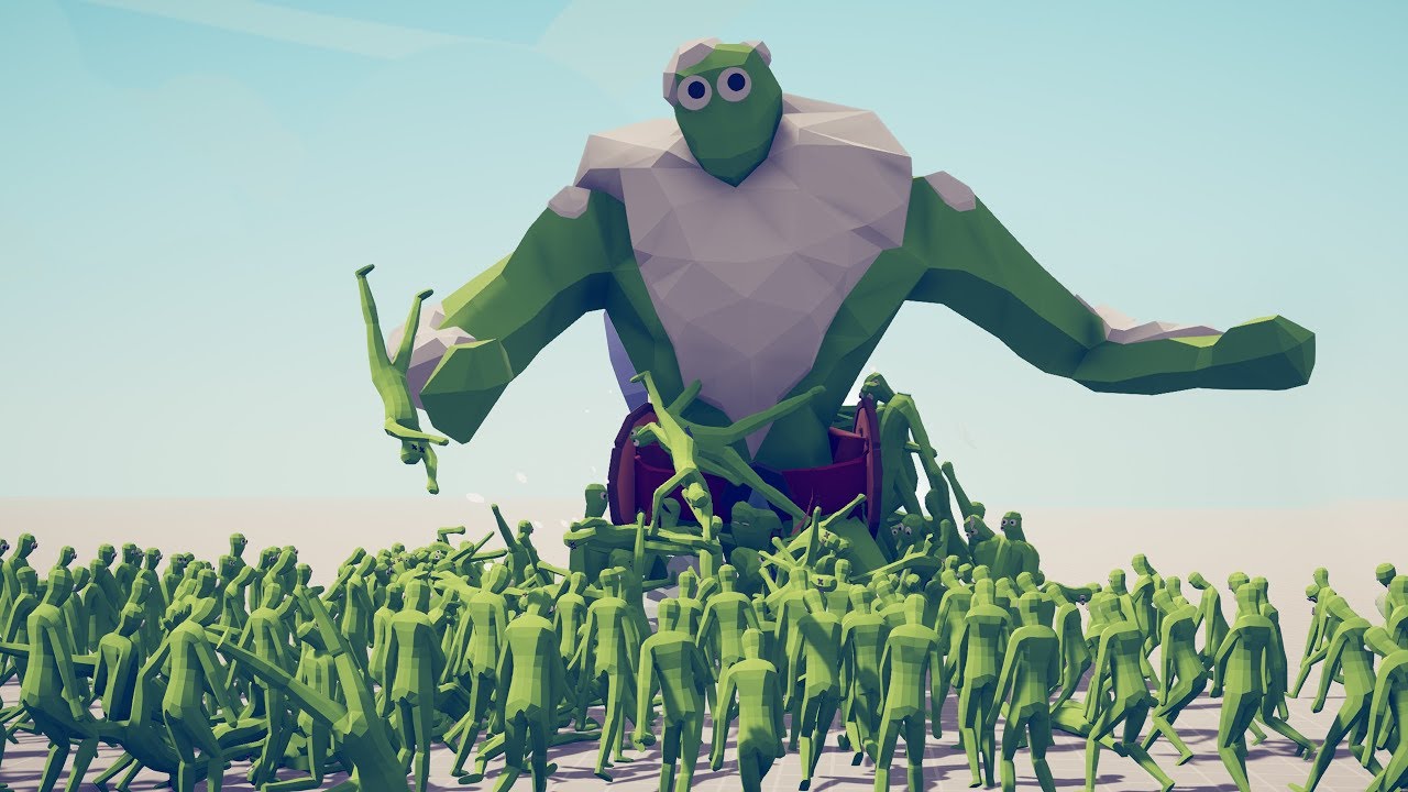 EVERY UNIT TURNED INTO ZOMBIES - Totally Accurate Battle Simulator TABS ...