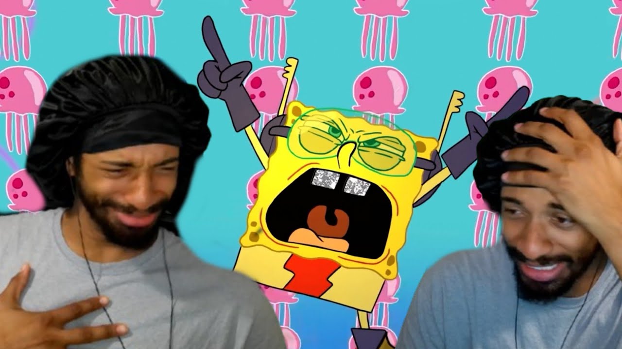 SPONGEBOB ENDGAME! | THE BOTTOM 3 - GLORB | Song Reaction! - YouTube