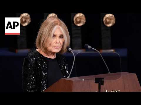 Gloria Steinem, a potent voice of US feminism and co-founder of Ms. Magazine, dies at 92