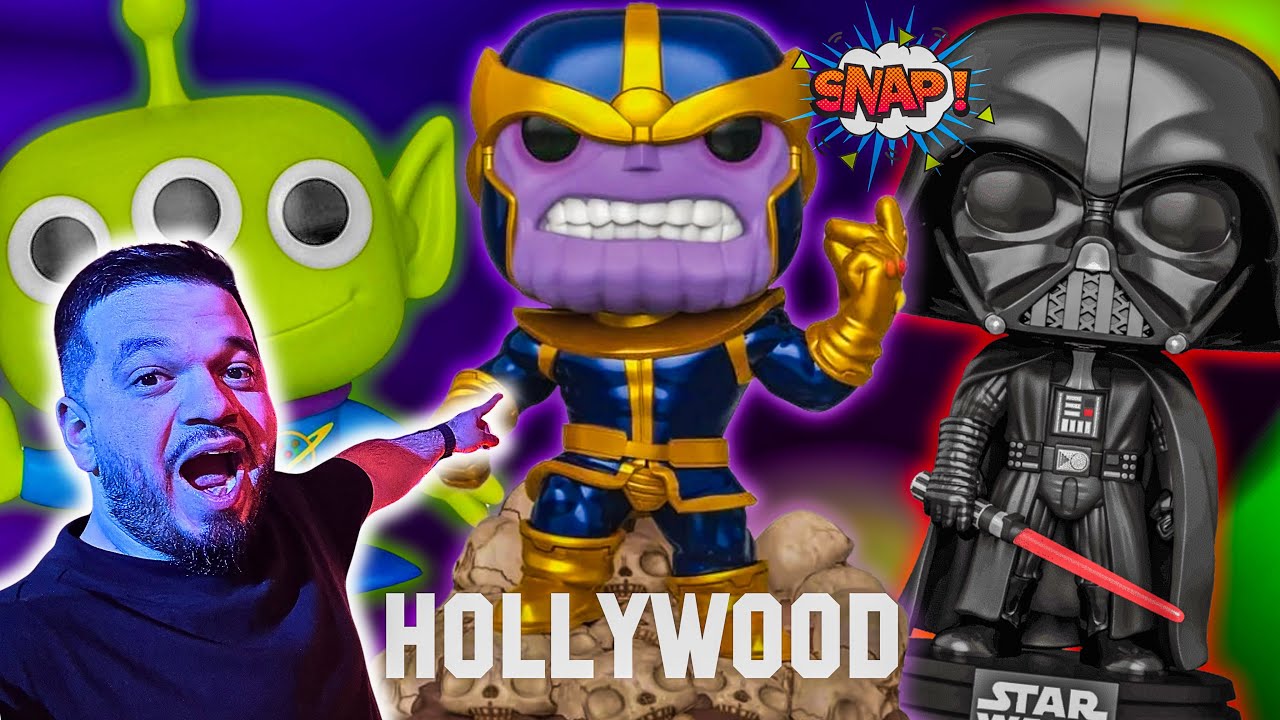 The World's Largest Funko Pop Collection - YouTube