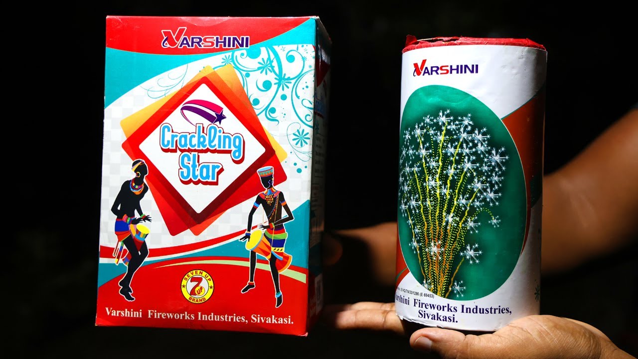 CRACKLING STAR FOUNTAIN | MODERN CRACKERS | DIWALI FANCY CRACKERS ...