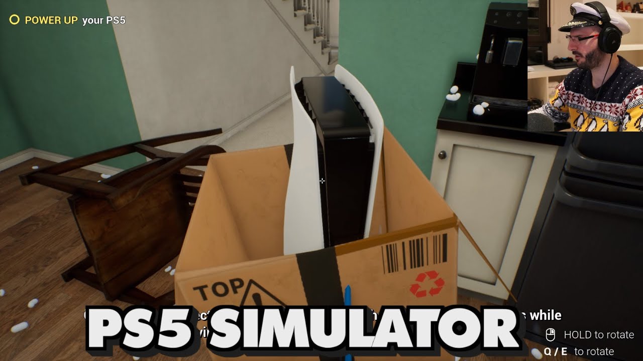 ¡PS5 SIMULATOR THE GAME, EL JUEGO DE ABRIR UNA PS5 E INTENTAR HACERLA ...