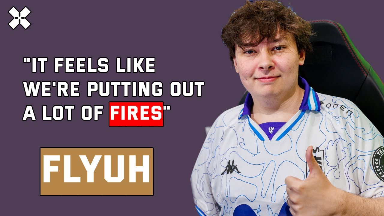 flyuh opens up on KOI's biggest struggles this year - YouTube