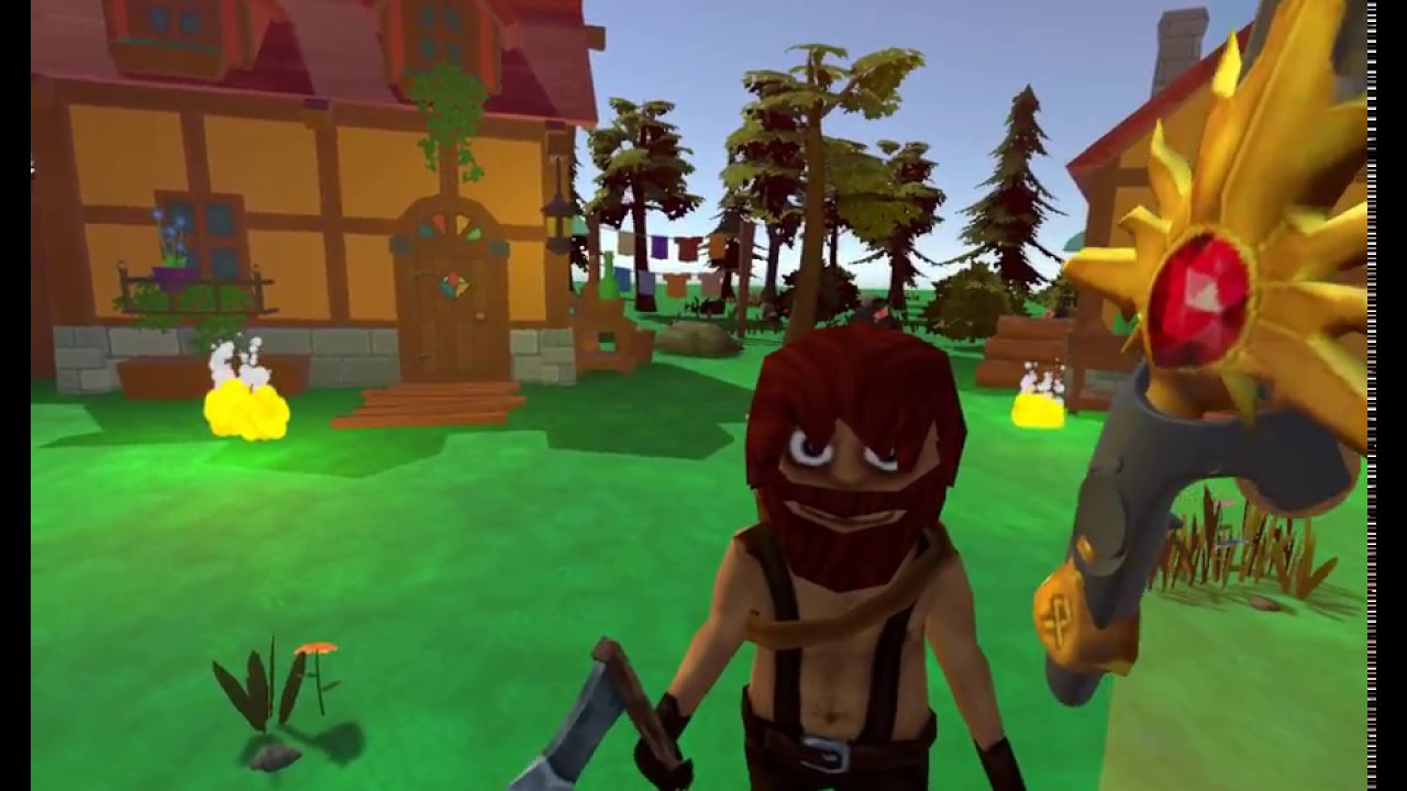 Fantasy Virtual Reality Game _ HTC VIVE - YouTube