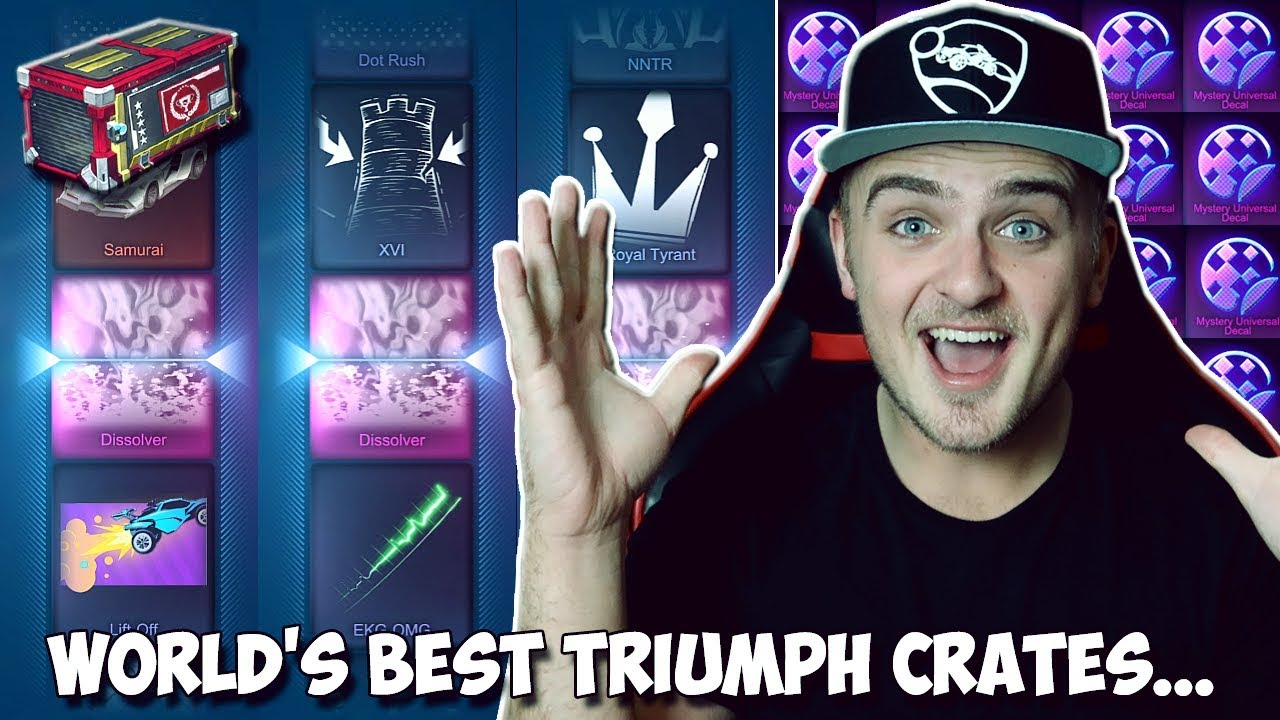 *NEW* DISSOLVER IN A CRATE... 3 TIMES!!! | The World's BEST Triumph ...