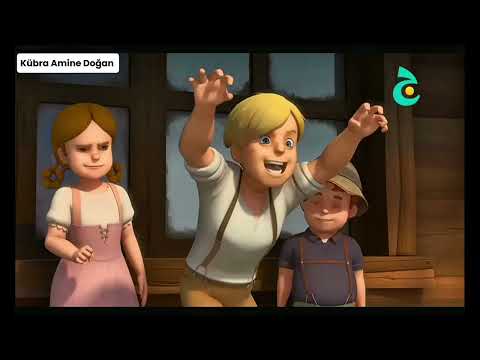 Heidi 1.Bölüm / 5. Kısım / Arapça Türkçe Altyazılı Çizgi Film 