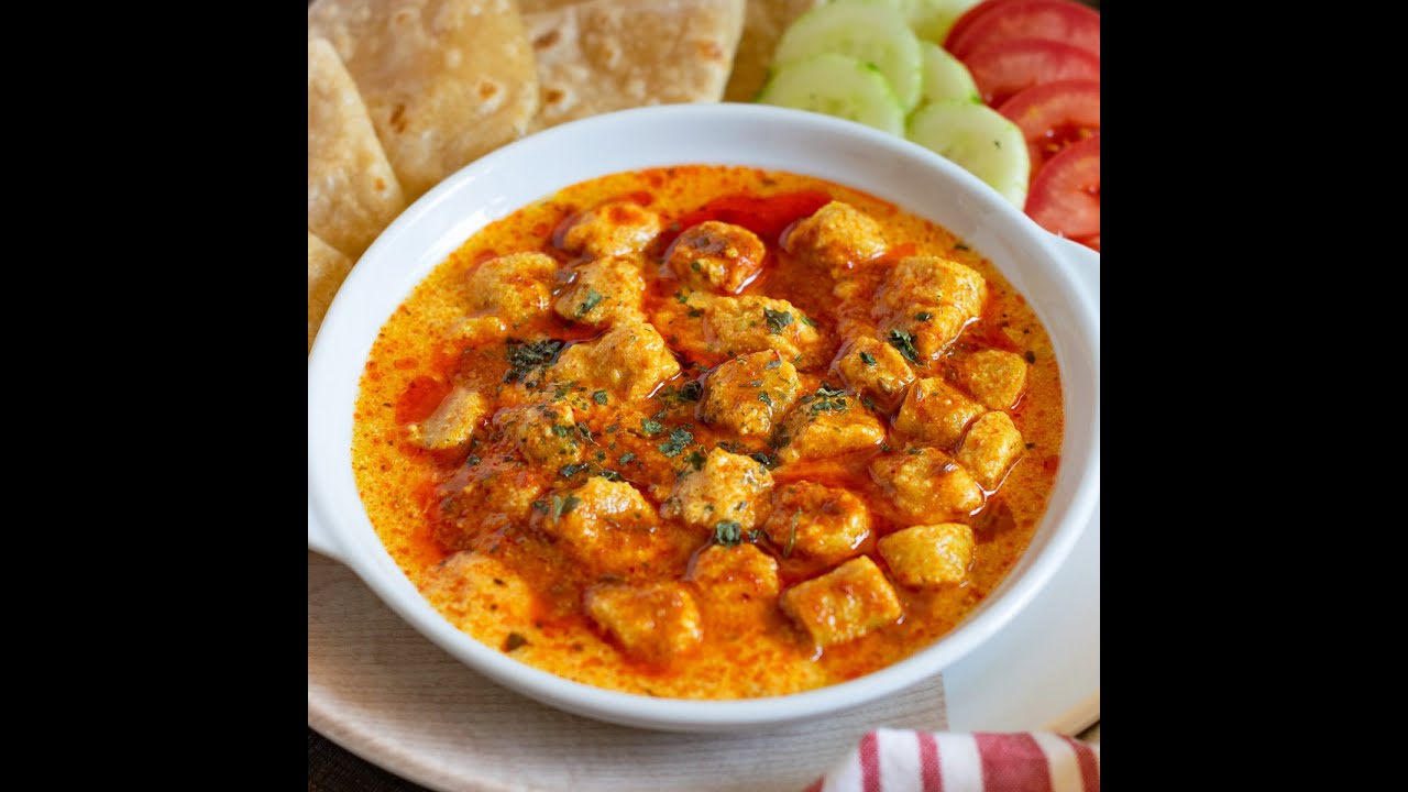 Jain Gatte Ki Sabji (Authentic recipe) - YouTube