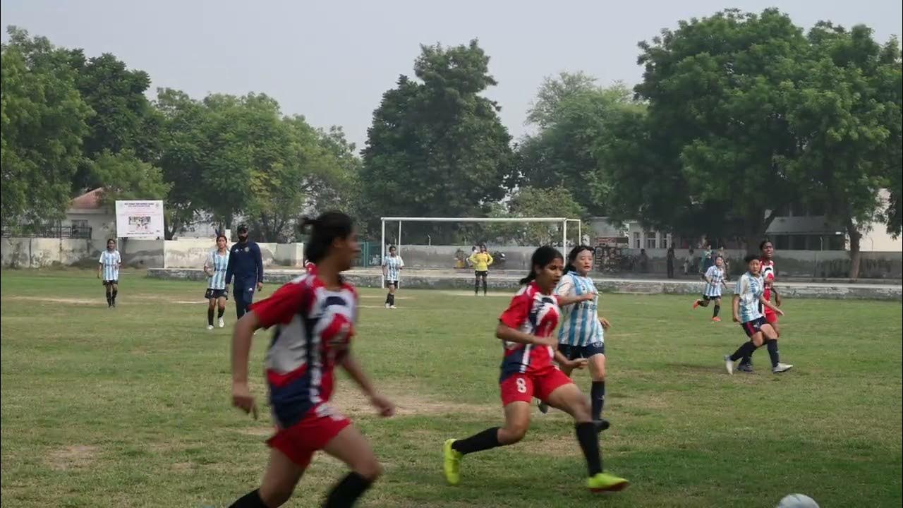 CBSE NORTH ZONE II FOOTBALL [U-19 GIRLS] 2023-24 FINAL AT MATA JASWANT KAUR MEMORIAL SCHOOL ...