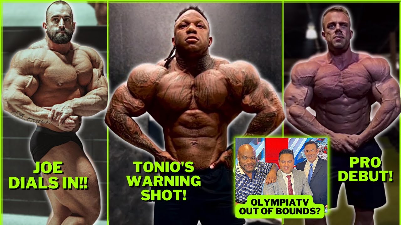 OlympiaTV Should NOT Critique Olympians? New York Pro Updates - Tonio ...
