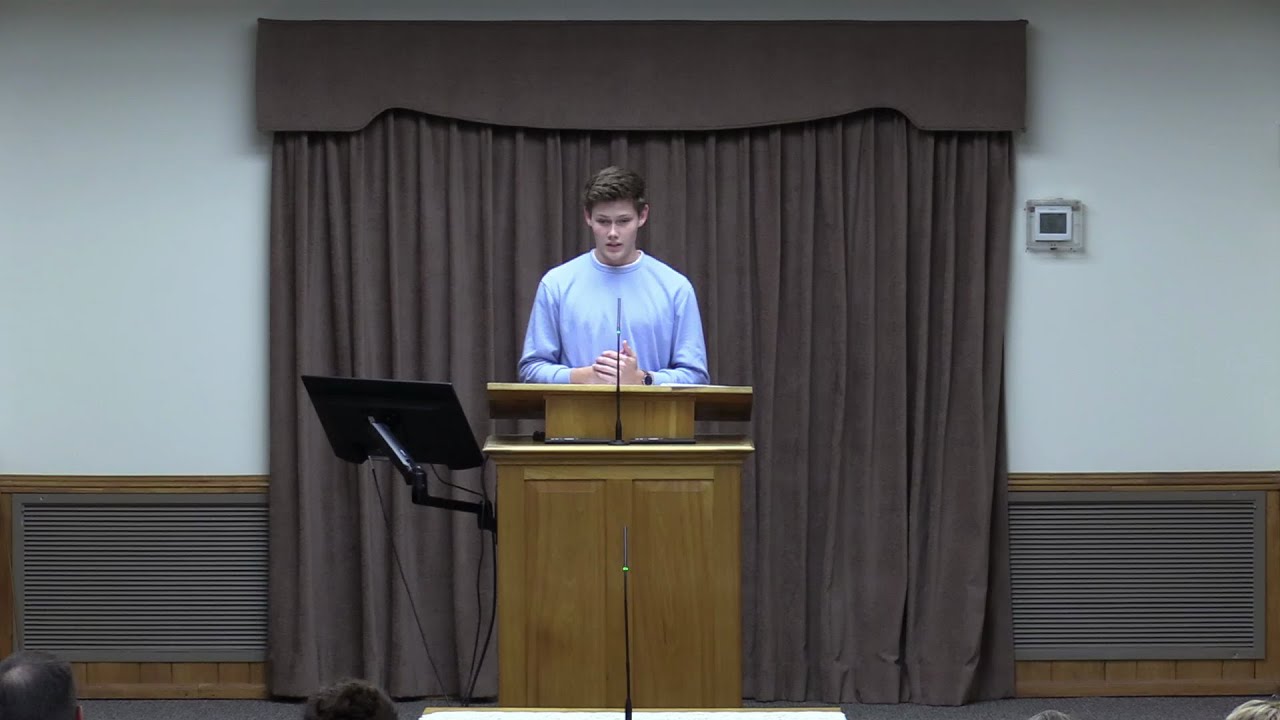 Men Like Trees Walking | Jesse S. Flowers | 10-15-2025 Invitation - YouTube