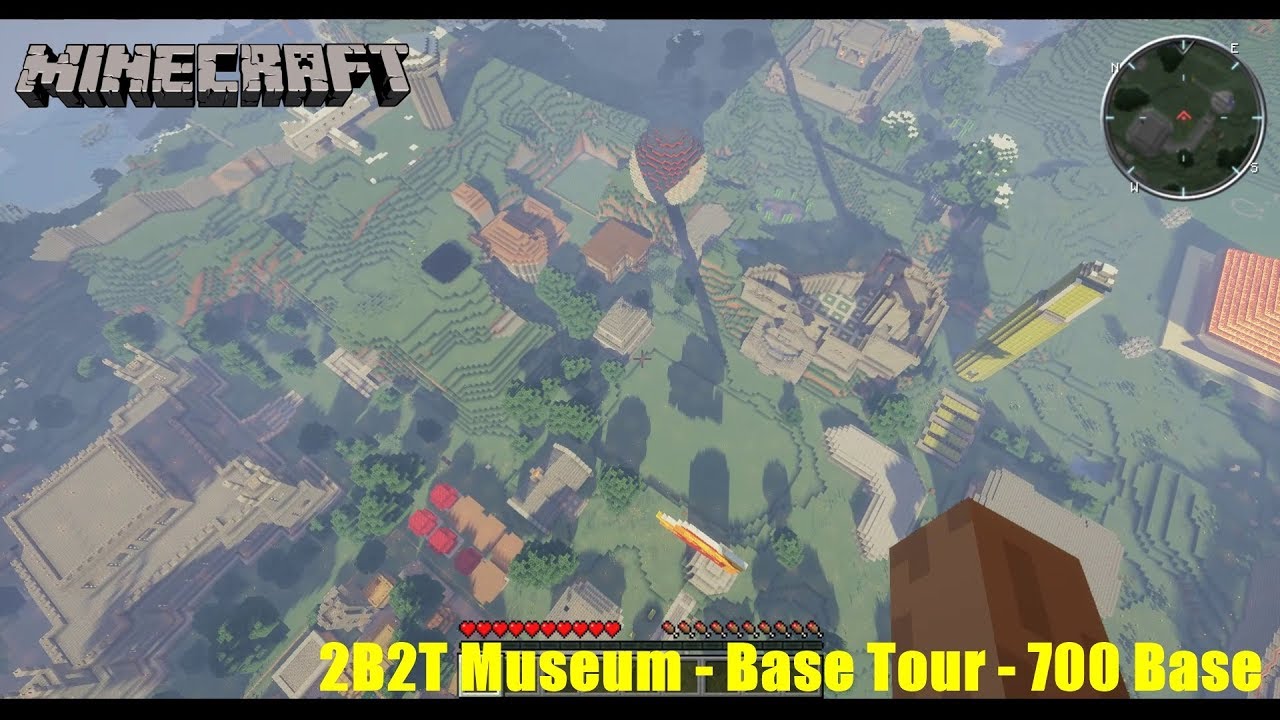 2B2T Museum - Base Tour - 700 Base - YouTube