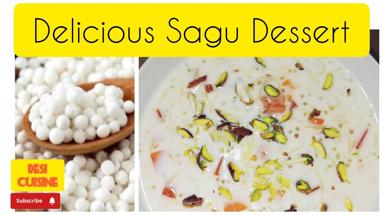 Quick and easy sagu dessert recipe | sagu danar recipe #dessetwithfun # ...