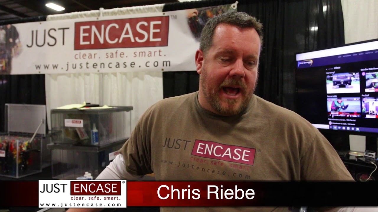 Just Encase Chris Riebe Testimonial - YouTube
