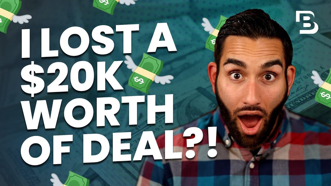 The Key To Avoid Losing A Real Estate Deal - YouTube