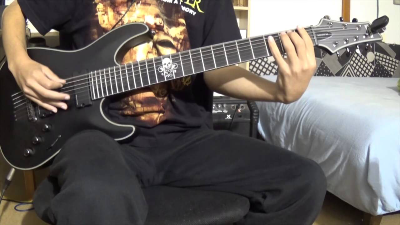 Northlane - Quantum Flux - Guitar Cover with tabs - YouTube
