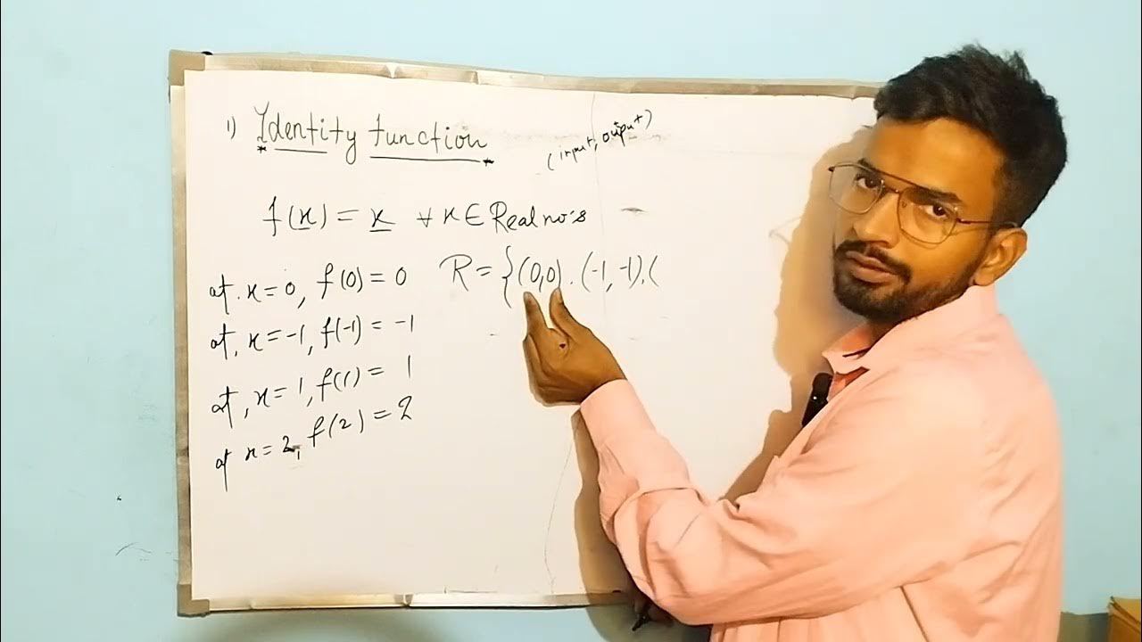 What Is Identity Function Relation And Function Class 11th 12th YouTube what-is-identity-function-relation-and-function-class-11th-12th-youtube