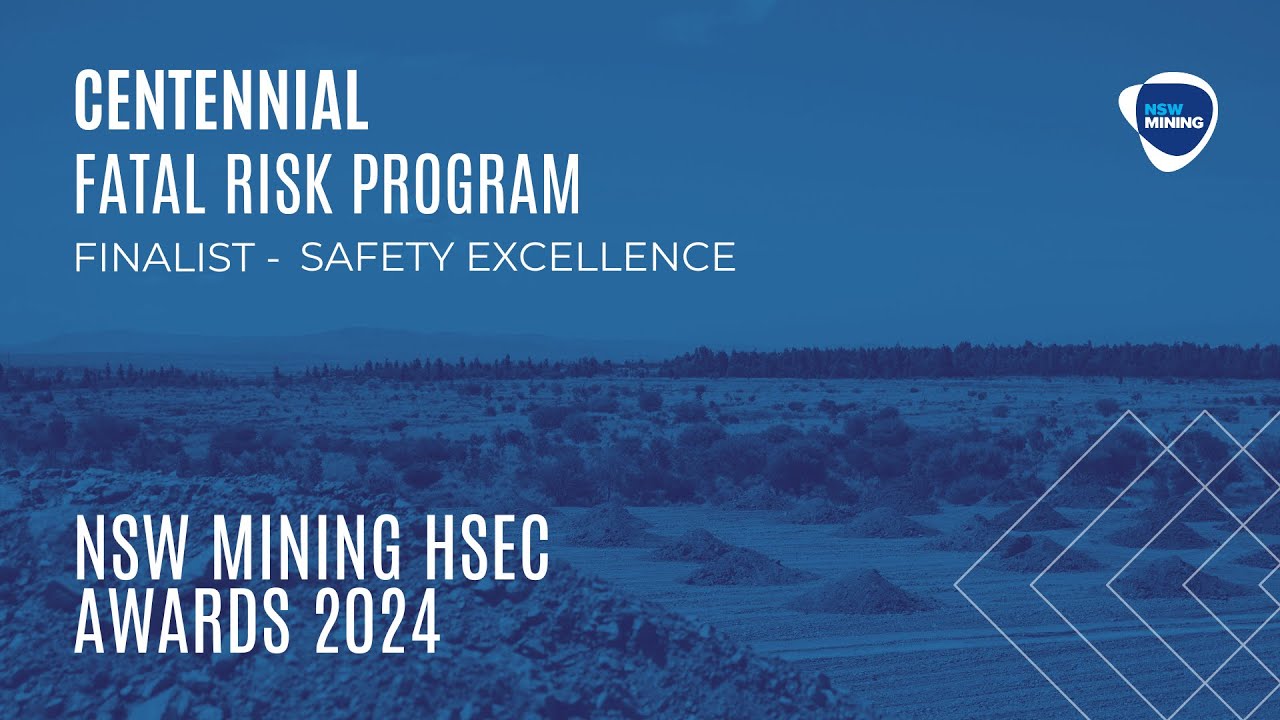 Centennial - Fatal Risk Program - HSEC 2024 Finalist (Safety Excellence ...