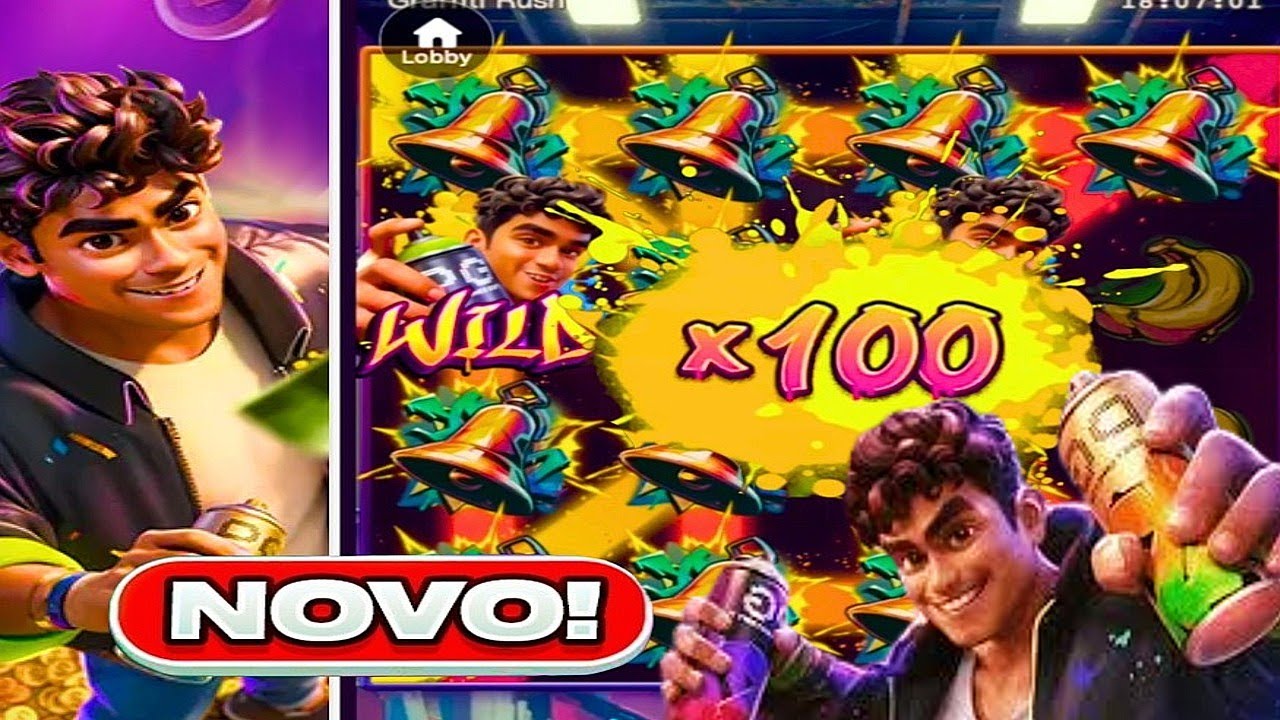 ESSE SLOT É MUITO INSANO DE VERDADE * GRAFFITI RUSH - YouTube