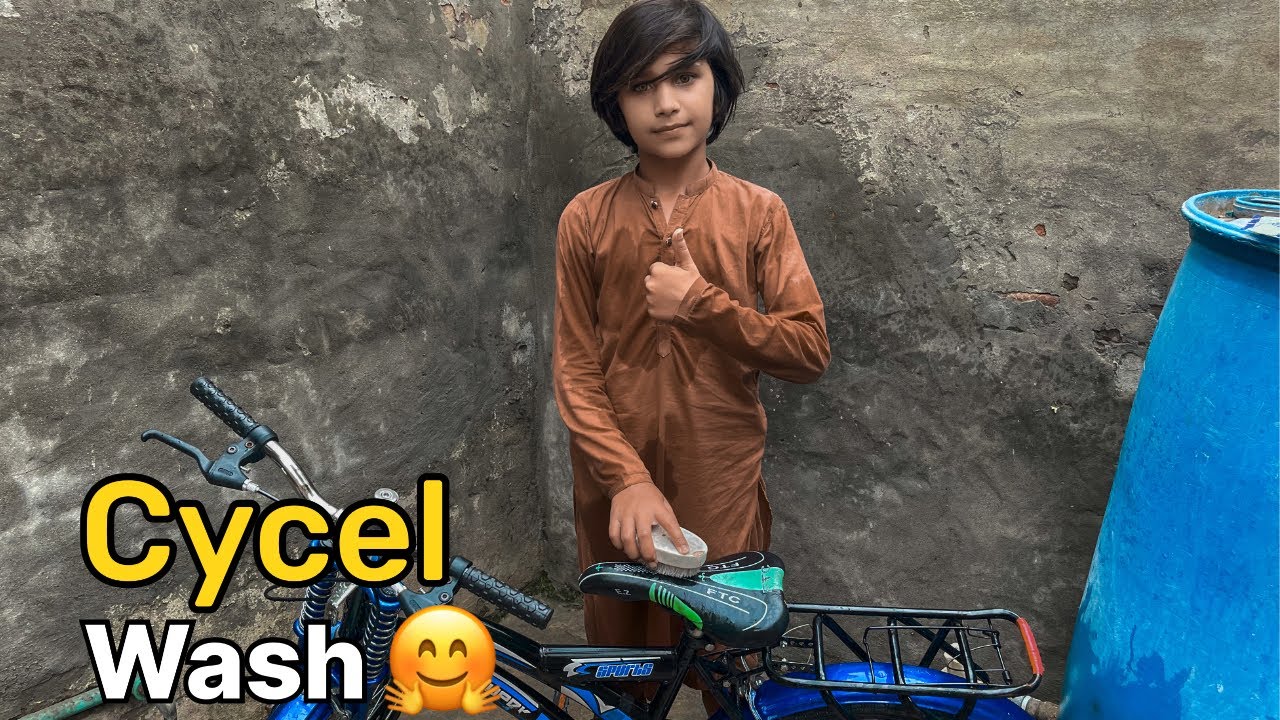 Cycel wash 🧼 /chinto vlog tv /chinto Sami nomi sahil 😍😍 - YouTube