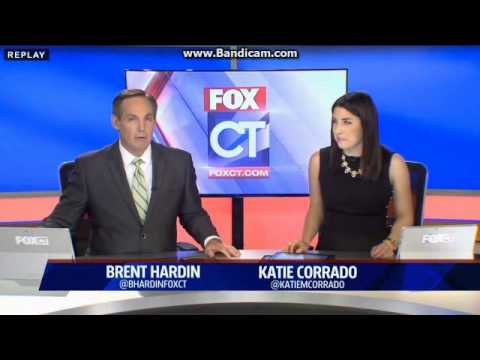 WTIC FOX CT News at Ten Open 8/10/2015 - YouTube