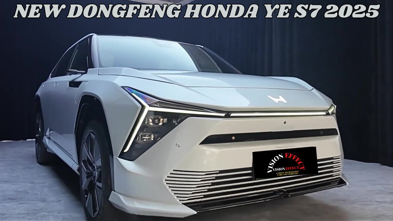 Close-up | Interior Details | New Dongfeng Honda Ye S7 2025 - YouTube