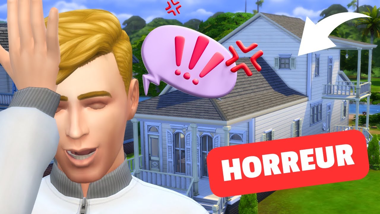 On rénove cette CHOSE ? Les Sims 4 - YouTube