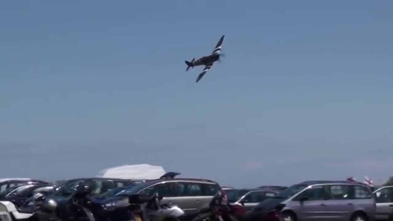 Merlin engine sound! - YouTube