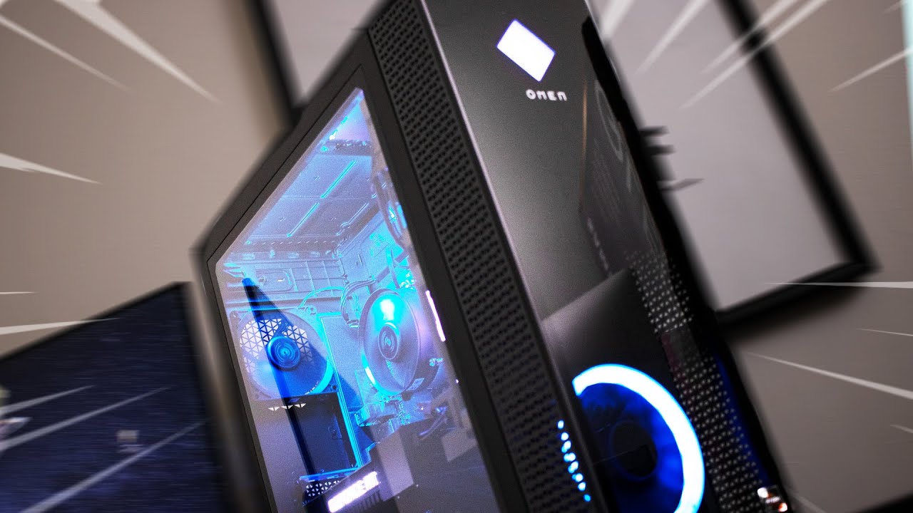 HP Omen 30L Unboxing (My First Gaming PC) - YouTube