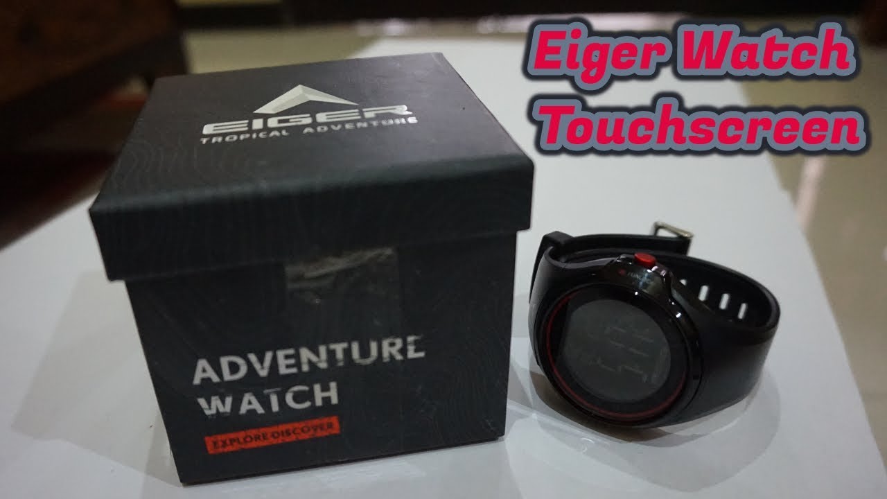 Jam Tangan Touchscreen Waterproof Stylish - YouTube