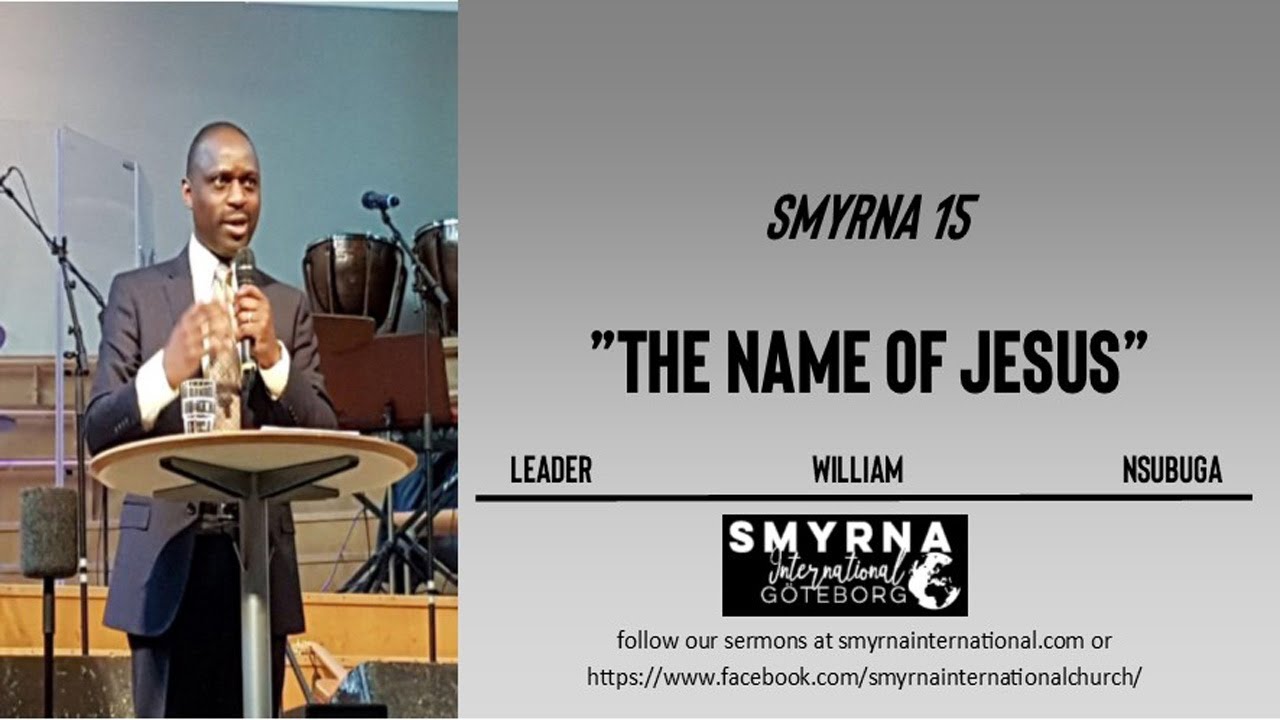 The name of Jesus -William Nsubuga - YouTube