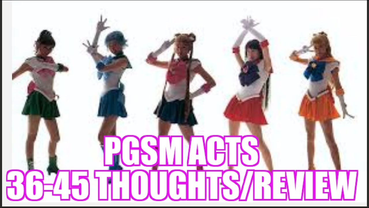 Pretty Guardian Sailor Moon (PGSM) Acts 36-45 Live Action Thoughts ...