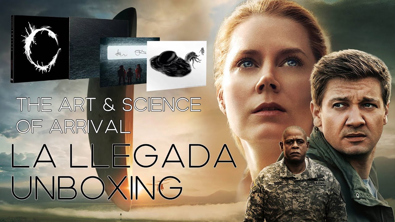 UNBOXING - The Art and Science of Arrival - Limited Edition - YouTube