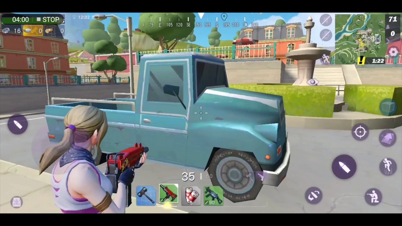 Fortcraft 17-min Gameplay - GamerBraves - YouTube