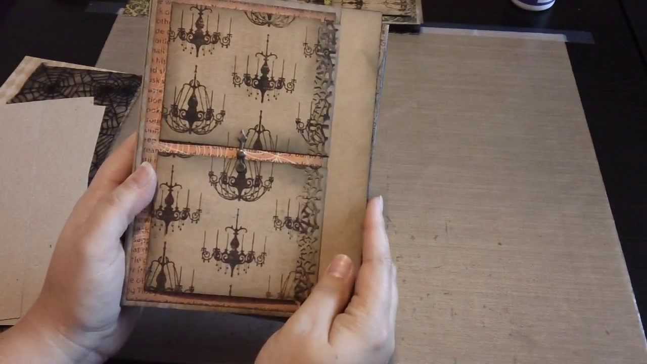 Mini Album Tutorial - Part 2 - YouTube