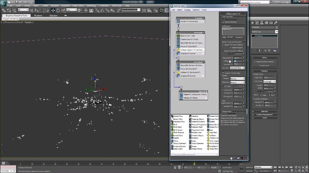 Particle Splatter Tutorial (5/11) - YouTube