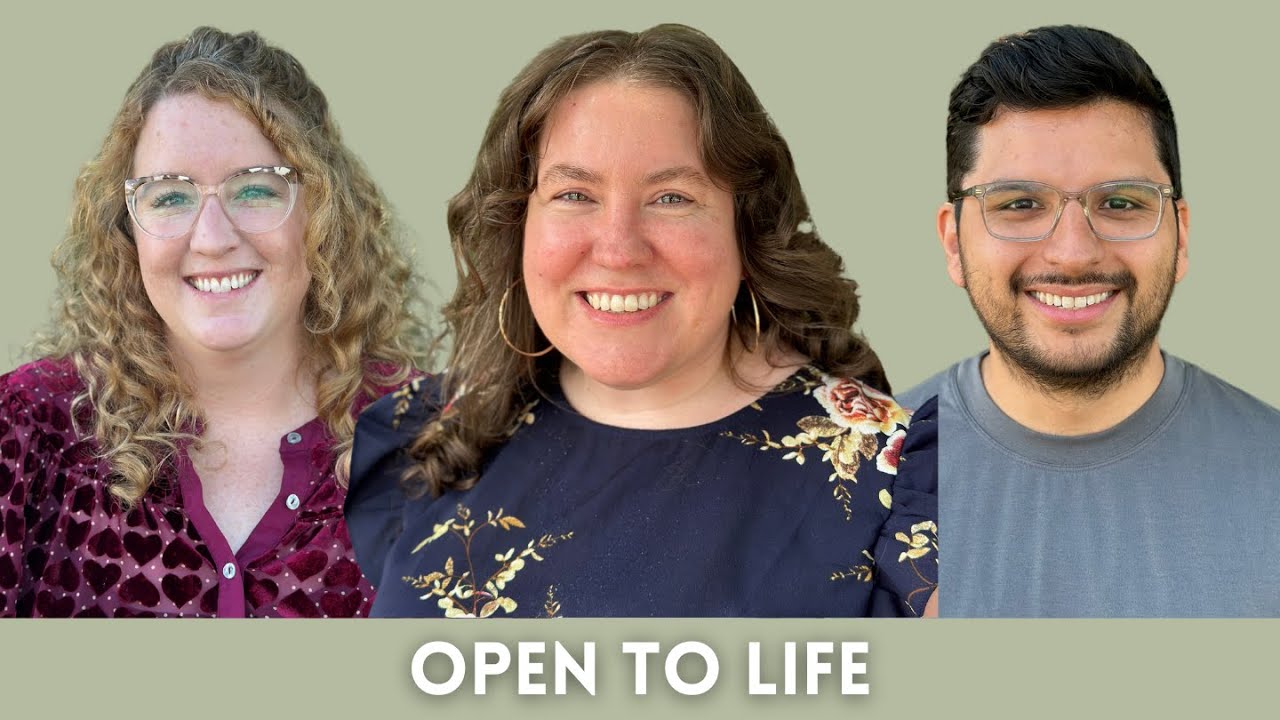 Open to life? Contraception & respecting "the rhythm" - YouTube