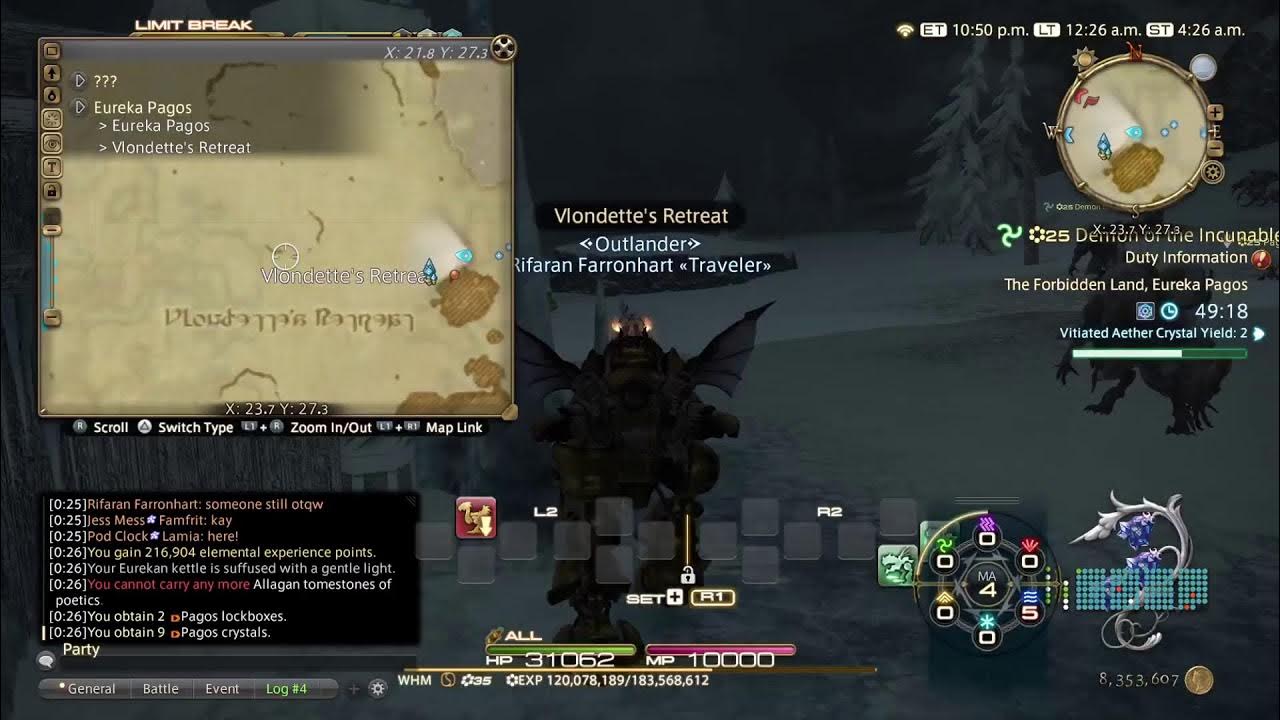 Final Fantasy XIV Eureka Pagos - YouTube