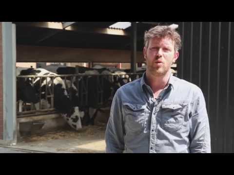 Boeren via het scherm in gesprek met Dijksma