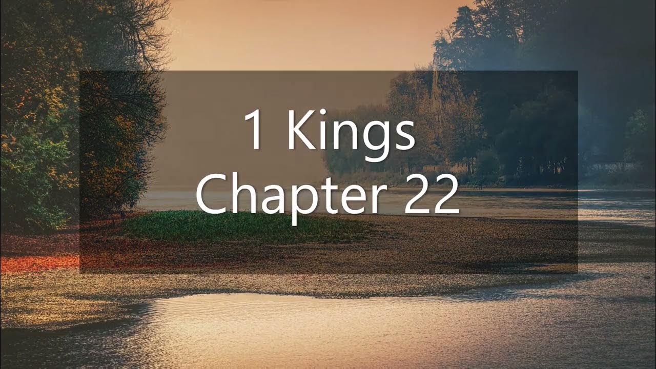 the-book-of-1-kings-chapter-22-new-king-james-version-nkjv-audio