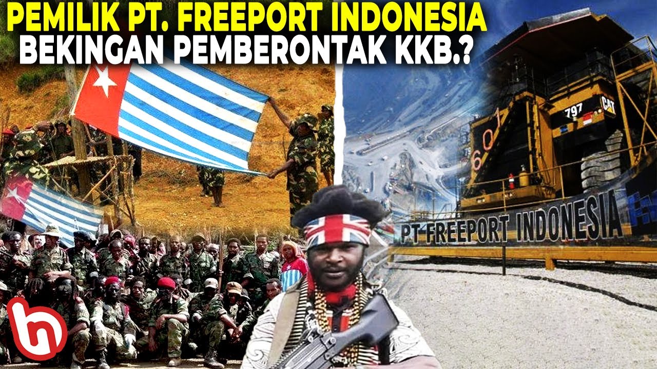 DANAI KKB HINGGA FASILITASI SENJATA IMPOR! Terungkap Keterkaitan KKB ...