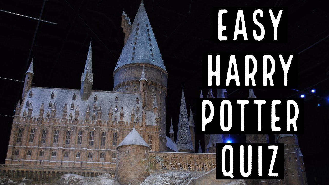 Easy Harry Potter Quiz - YouTube