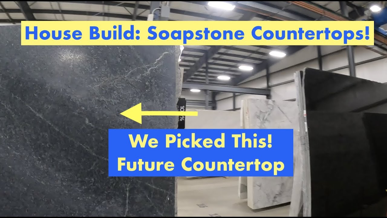House Build: Soapstone Kitchen Countertop Road Trip & Installation ...