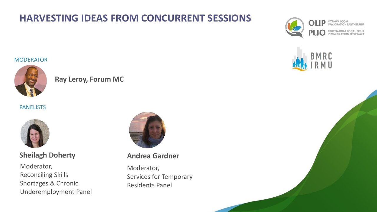 Harvesting Ideas from Concurrent Sessions - YouTube