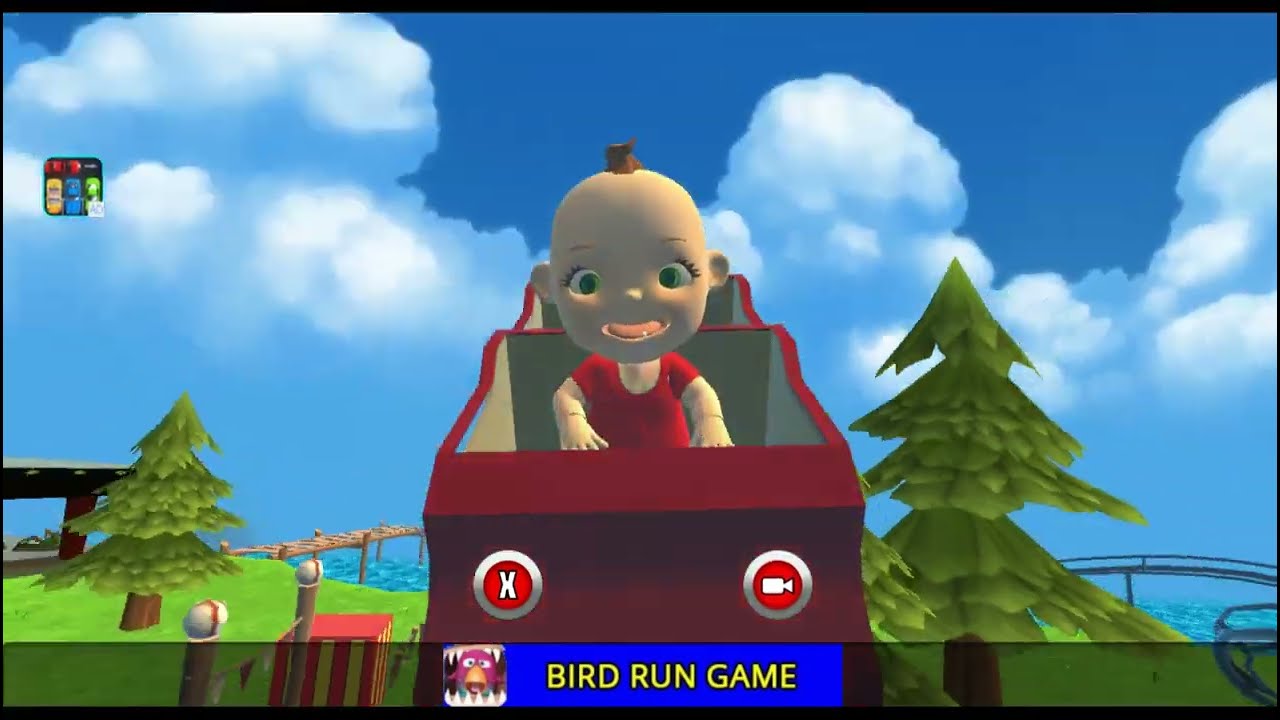 Baby Babsy Amusement Park 3D | new baby cartoons 70 - YouTube