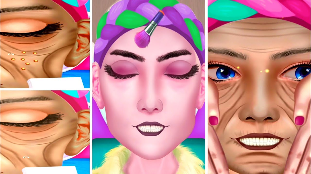 ASMR|Make over asmr removal|Make over face treatment|asmr treatment ...