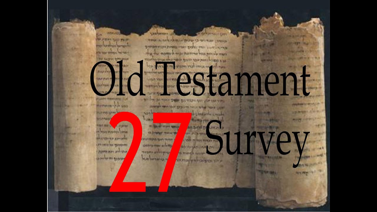 Old Testament Survey: 27 Intro to Poetic Books - YouTube
