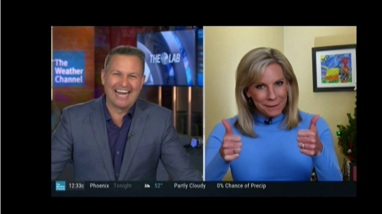 JACQUI JERAS THE WEATHER CHANNEL 12/8-9/20 - YouTube