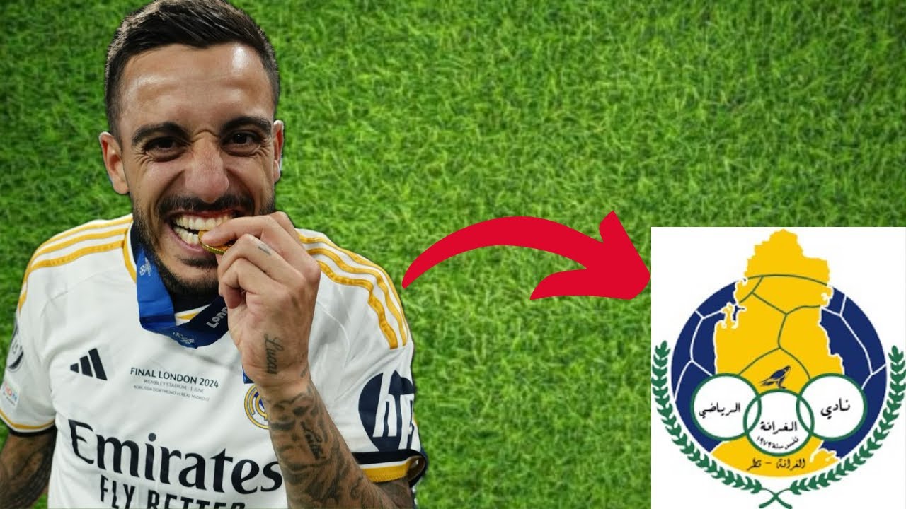 Welcome to Al Gharafa, JOSELU MATO🟡🔵||| FOOTBALL HIGHLIGHTS 2024 - YouTube