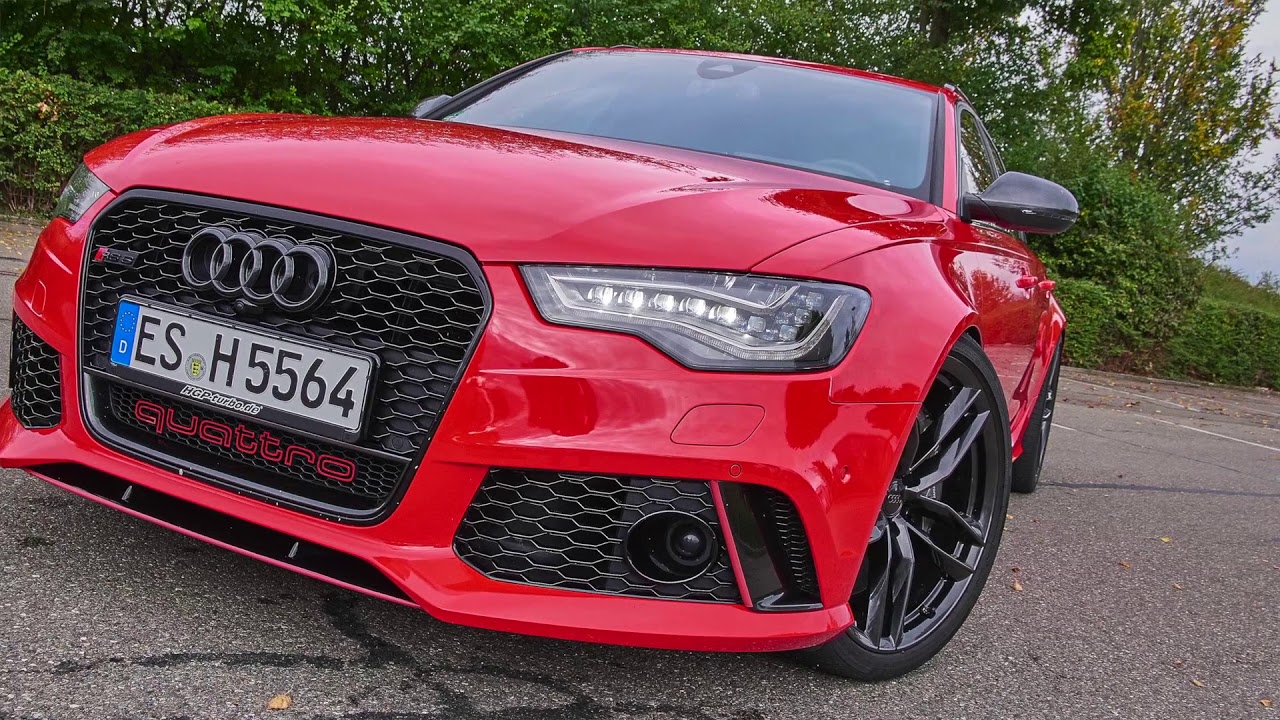 #Hellride: HGP Audi RS6 (C7) Avant (810 PS) - #reddevil in Action ...