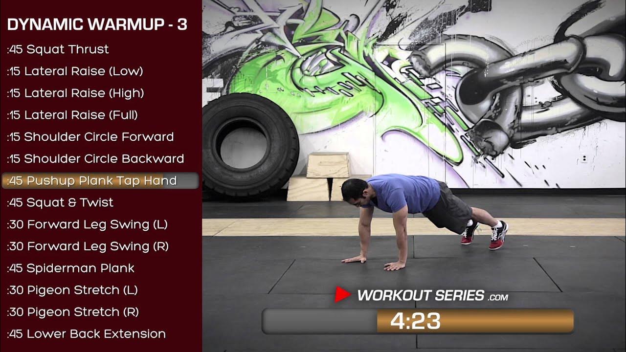 Dynamic Warmup 3 [Your 7 Minute Warm Up Workout] - YouTube